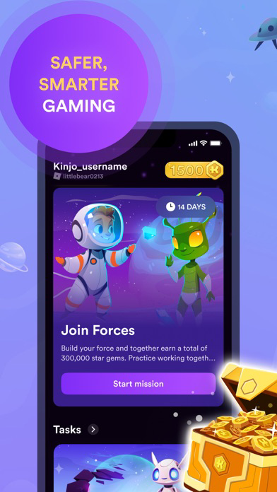 Kinjo: Play, Learn, Earn for iOS (iPhone/iPad) - Free Download at AppPure