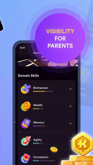 Kinjo: Play, Learn, Earn for iOS (iPhone/iPad) - Free Download at AppPure