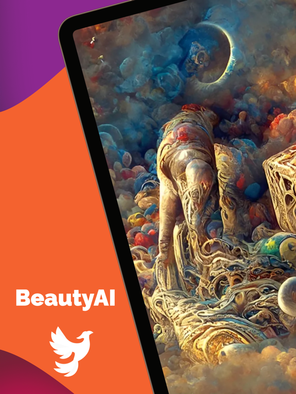 BeautyAI Creation Art With AI para iOS (iPhone/iPad/iPod touch ...