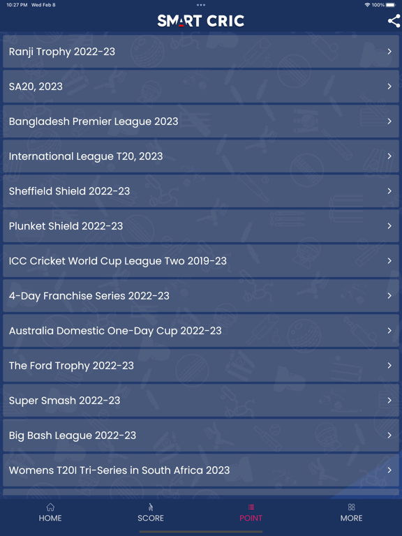 Smartcric - Live Cricket for iOS (iPhone/iPad/iPod touch) - Free Download at AppPure