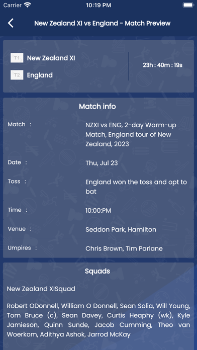 Smartcric - Live Cricket for iOS (iPhone/iPad/iPod touch) - Free ...