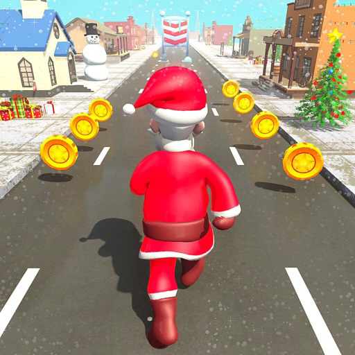 Santa Run: Christmas Runner 3d for iOS (iPhone/iPad/iPod touch) - Free ...