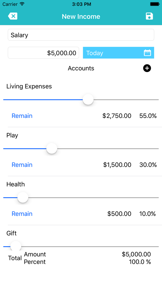 Smart Money Management para iOS (iPhone) - Baixar Grátis no AppPure