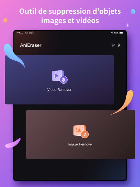AniEraser: Suppression d'objet pour iOS (iPhone/iPad/iPod touch) - Téléchargement gratuit sur ...