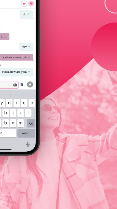 Flirtbees - Live Video Chat for iOS (iPhone) - Free Download at AppPure