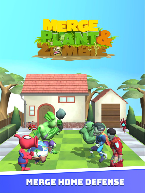 Merge Plants: Super Zombie War for iOS (iPhone/iPad/iPod touch) - Free ...