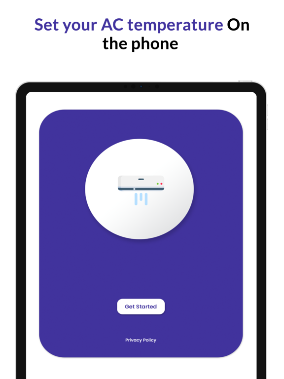 Air Conditioner Remote for iOS (iPhone/iPad) - Free Download at AppPure