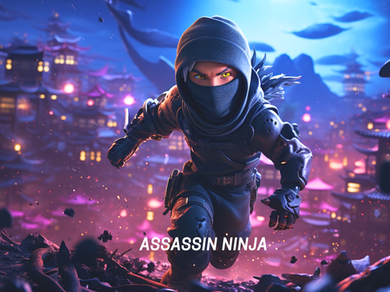 Laden Sie Assassin Ninja sneaky sword für iOS (iPhone/iPad/iPod touch ...