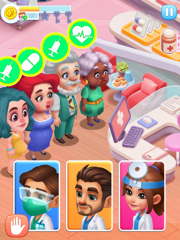 Happy Hospital®: ASMR Game for iOS (iPhone/iPad/iPod touch) - Free ...