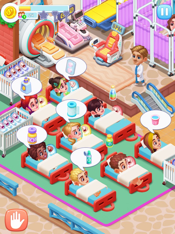 Happy Hospital®: ASMR Game for iOS (iPhone/iPad/iPod touch) - Free ...