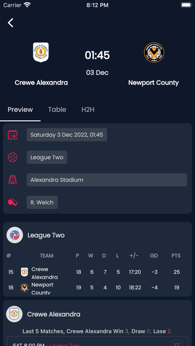 Bingsport - Soccer TV for iOS (iPhone/iPad/iPod touch) - Free Download ...
