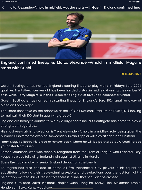 Bingsport - Soccer TV for iOS (iPhone/iPad/iPod touch) - Free Download ...