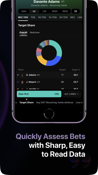 Outlier: Smart Sports Betting for iOS (iPhone) - Free Download at AppPure
