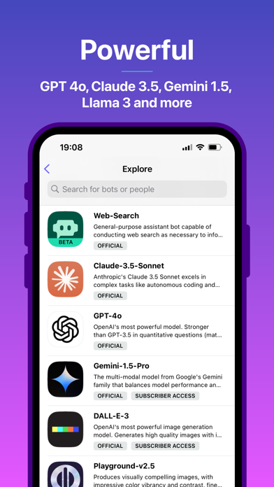 Poe – Fast AI Chat for iOS (iPhone/iPad) - Free Download at AppPure