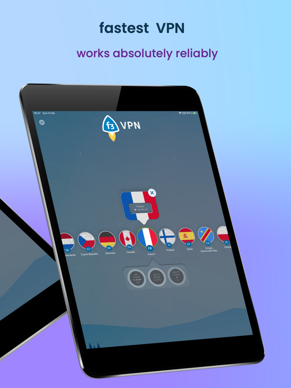 f3 vpn - simple VPN for iOS (iPhone/iPad) - Free Download at AppPure