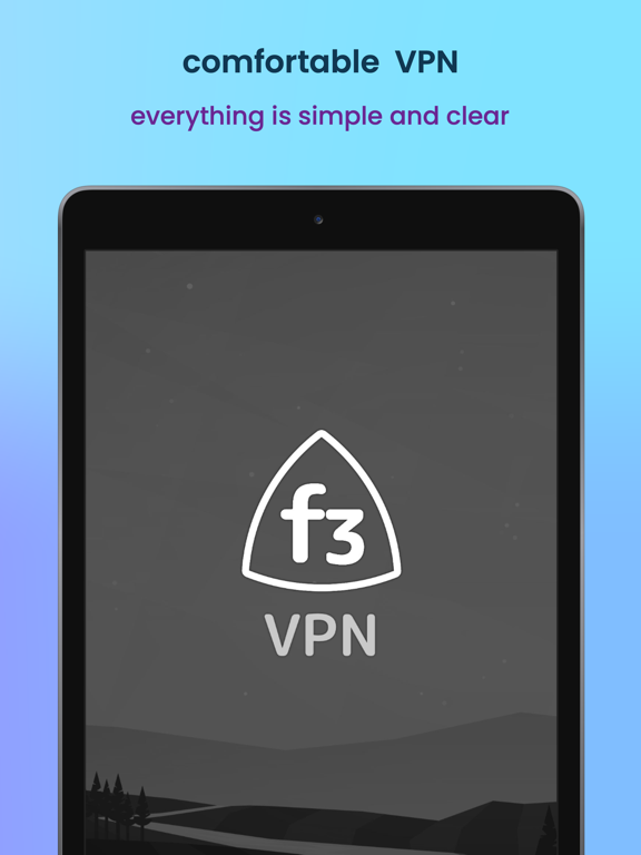 f3 vpn - simple VPN for iOS (iPhone/iPad) - Free Download at AppPure