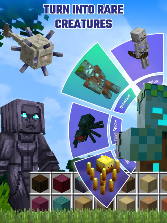 Morph Mods, Maps for Minecraft for iOS (iPhone/iPad/iPod touch) - Free ...