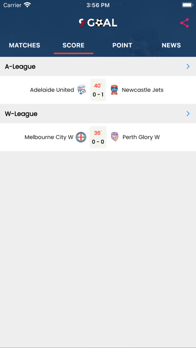 9Goal - Football Live TViOS版(iPhone/iPad/iPod touch)- AppPureで無料ダウンロード