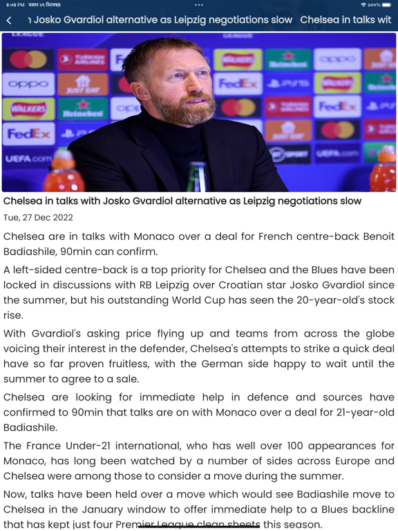 9Goal - Football Live TV for iOS (iPhone/iPad/iPod touch) - Free ...