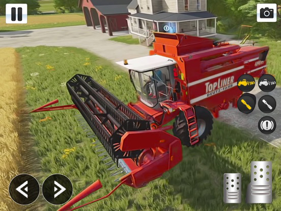 Real Farming Simulator Game 3D pour iOS (iPhone/iPad/iPod touch ...