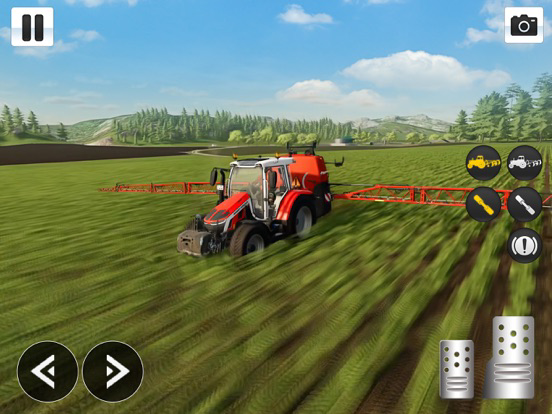 Real Farming Simulator Game 3D pour iOS (iPhone/iPad/iPod touch ...