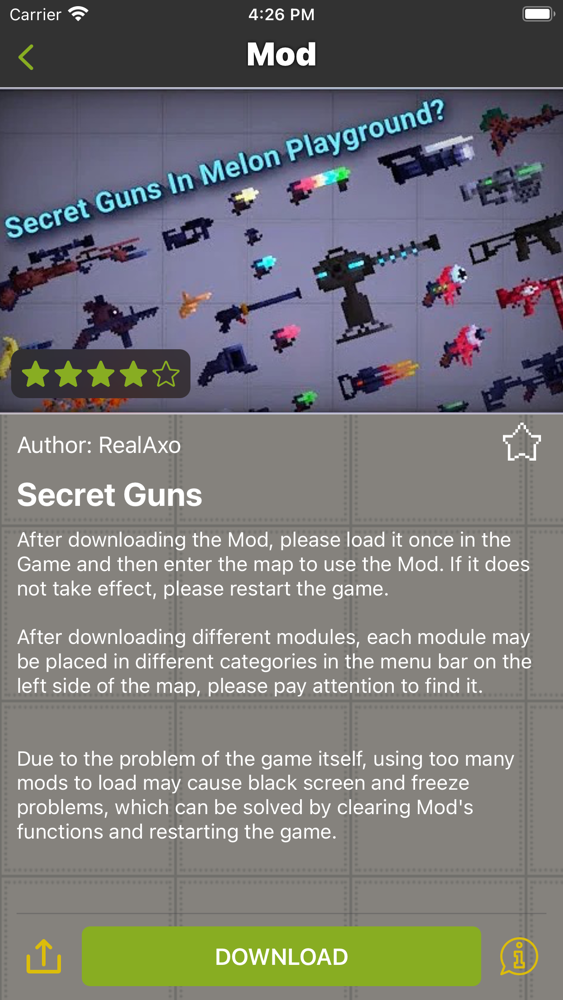 Melmod: Melon Playground Mods for iOS (iPhone/iPad) - Free Download at ...