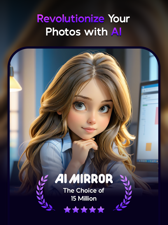 AI Mirror: AI Photo Editor for iOS (iPhone/iPad/iPod touch) - Free ...