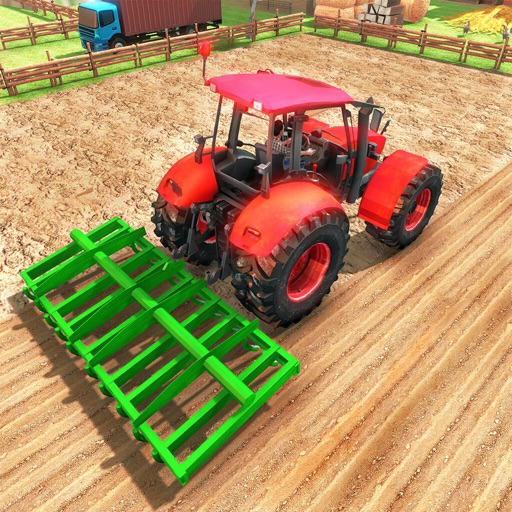 Farming Tractor Simulator 23 pour iOS (iPhone/iPad/iPod touch ...