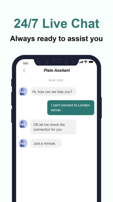 PlatoVPN:Super unlimited proxy for iOS (iPhone/iPod touch) - Free ...
