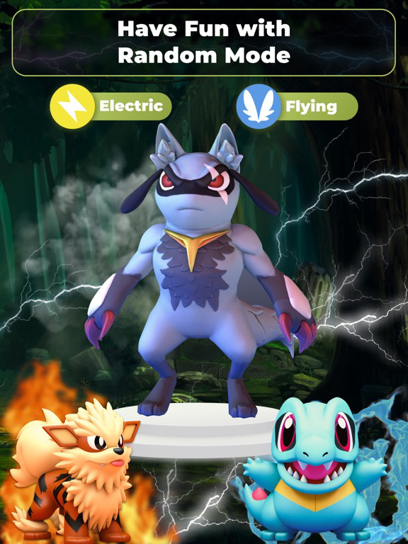 Fakemon Generator & Maker for iOS (iPhone/iPad/iPod touch) - Free ...