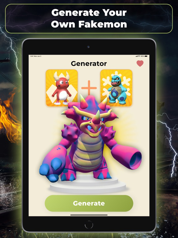 Fakemon Generator & Maker for iOS (iPhone/iPad/iPod touch) - Free ...