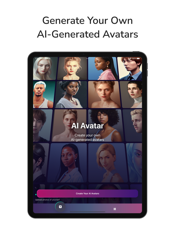 AI Avatar - Your Face by AI pour iOS (iPhone/iPad/iPod touch ...