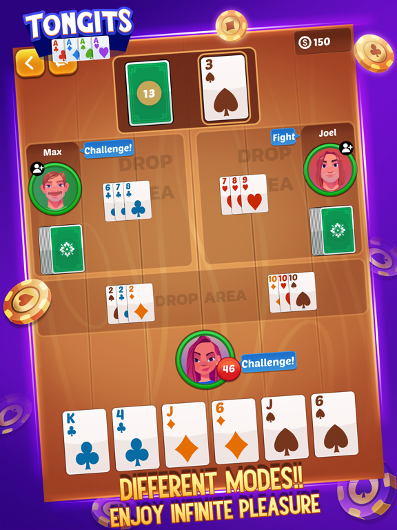 Laden Sie Tongits-Go für iOS (iPhone/iPad/iPod touch) bei AppPure ...