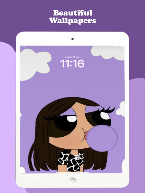 Laden Sie Purple Wallpapers For Girls 4k Für Ios Iphone Ipad Ipod Touch Bei Apppure Kostenlos