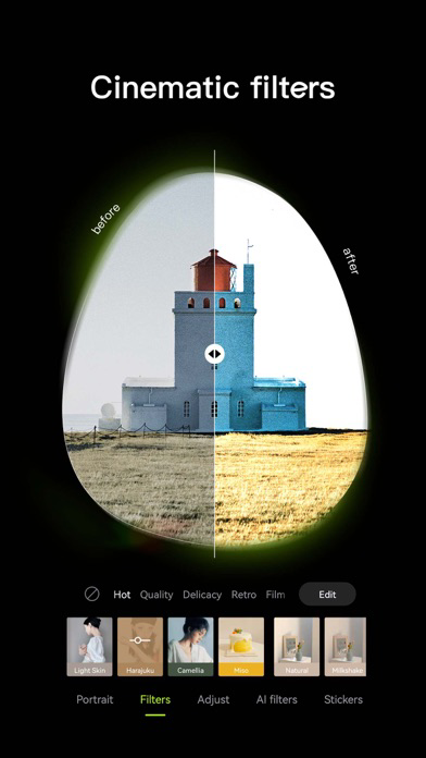 Hypic - Photo Editor & AI Art for iOS (iPhone/iPad/iPod touch) - Free ...