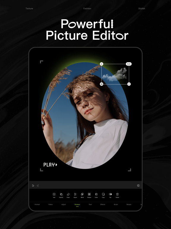 Hypic - Photo Editor & AI Art for iOS (iPhone/iPad) - Free Download at ...