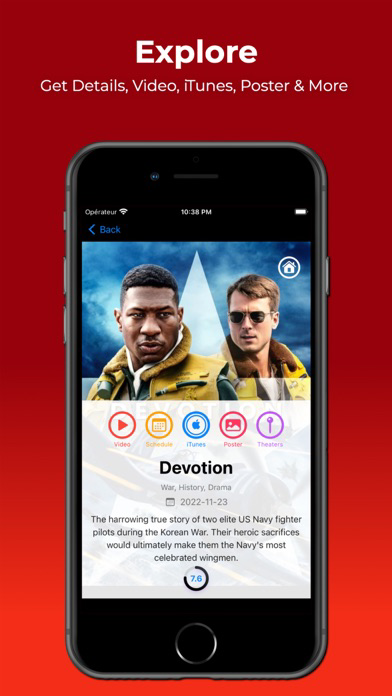 Flixeon for iOS (iPhone/iPod touch) - Free Download at AppPure