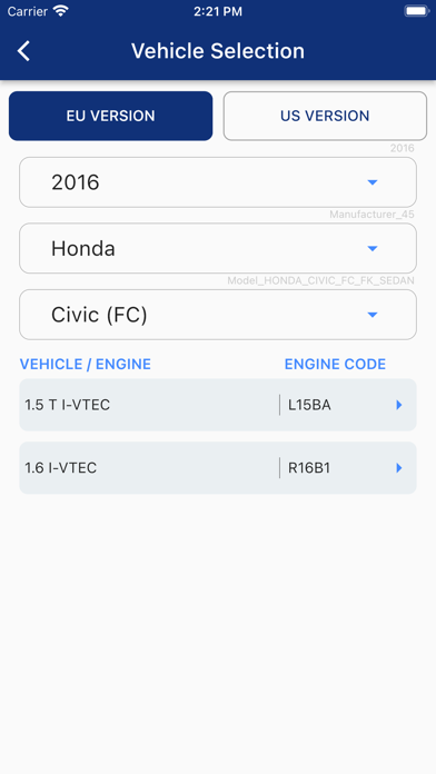 DRCAR - OBD DATA for iOS (iPhone/iPad/iPod touch) - Free Download at ...