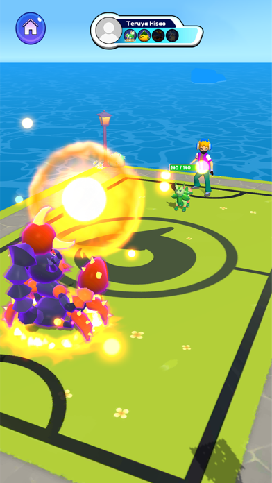 Monster Trainer: Runner 3D for iOS (iPhone/iPad) - Free Download at AppPure