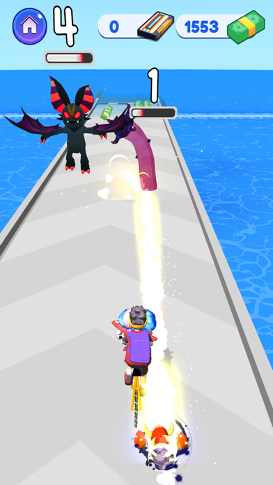 Monster Trainer: Runner 3D for iOS (iPhone/iPad) - Free Download at AppPure