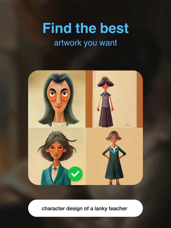 ArtGo - AI Art Generator for iOS (iPhone/iPad) - Free Download at AppPure