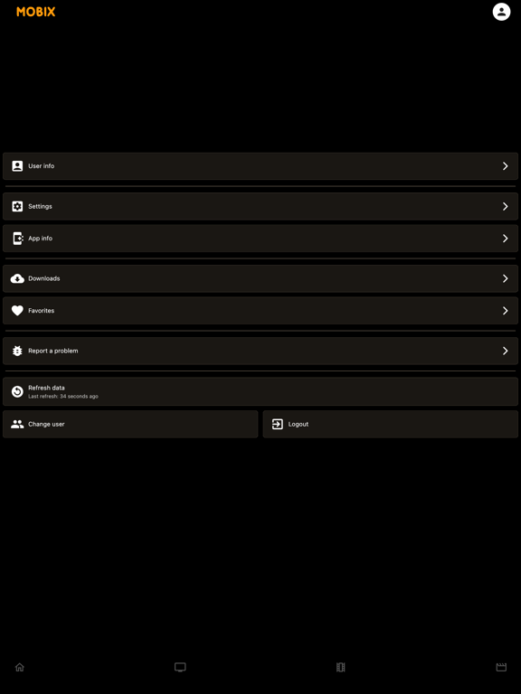 Mobix Player لنظام iOS (iPhone/iPad/iPod touch) - قم بتنزيله مجانا على ...