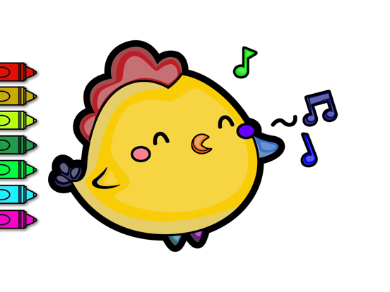 Chicky Coloring Book for iOS (iPhone/iPad/iPod touch) - Free Download ...