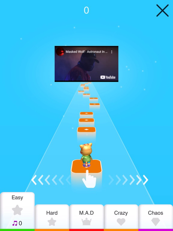 Cat Hop: Dance Tuber for iOS (iPhone/iPad/iPod touch) - Free Download ...