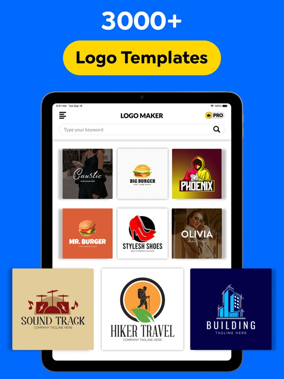 Logo Maker: Design Creator App for iOS (iPhone/iPad/iPod touch) - Free ...