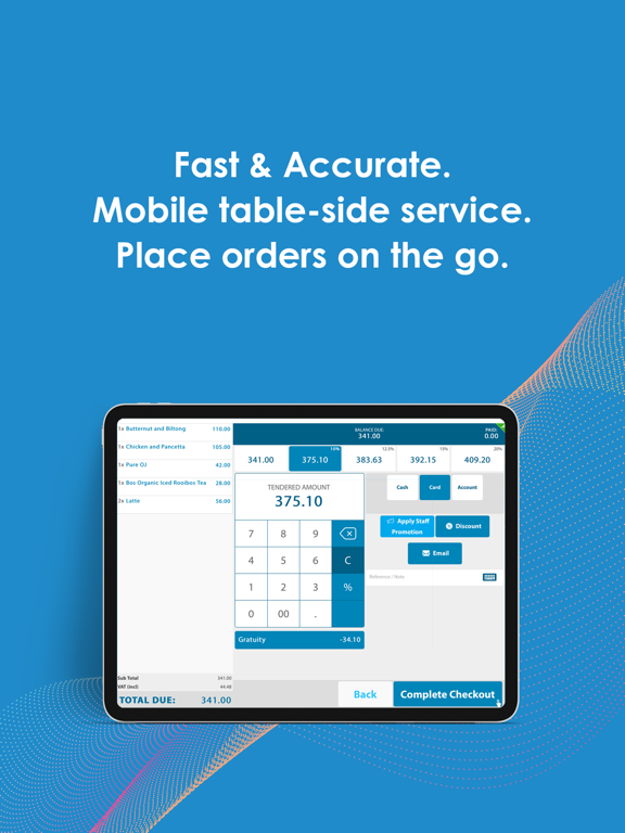 TallOrder Cloud Point of Sale for iOS (iPhone/iPad) - Free Download at ...