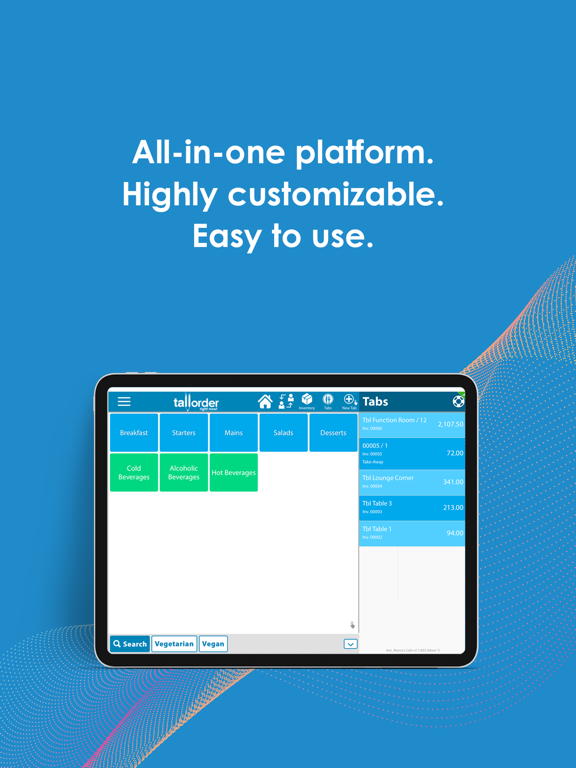 TallOrder Cloud Point of Sale for iOS (iPhone/iPad) - Free Download at ...