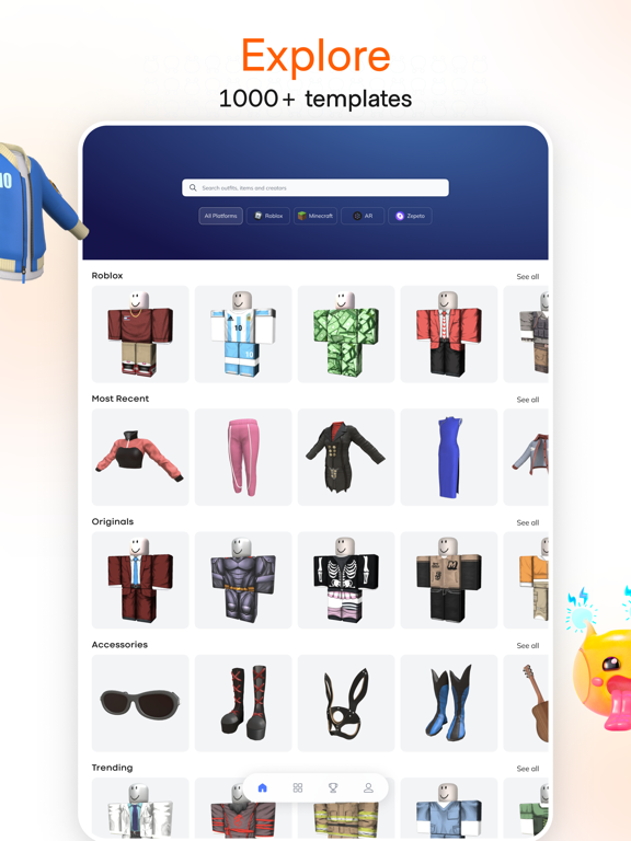 Customuse: Design Skins & AR for iOS (iPhone/iPad/iPod touch) - Free ...