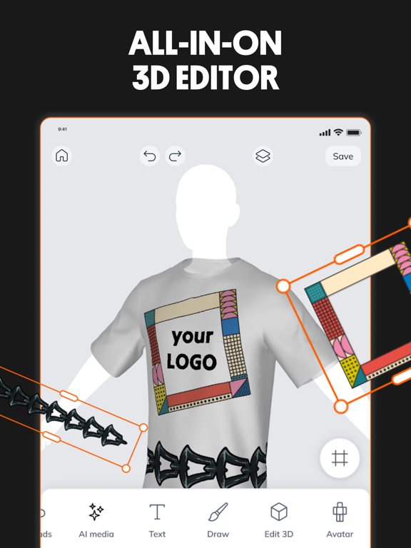 Customuse: 3D Skin Creator for iOS (iPhone/iPad/iPod touch) - Free ...