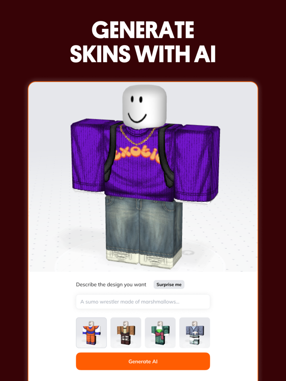 Customuse: 3D Skin Creator for iOS (iPhone/iPad/iPod touch) - Free ...
